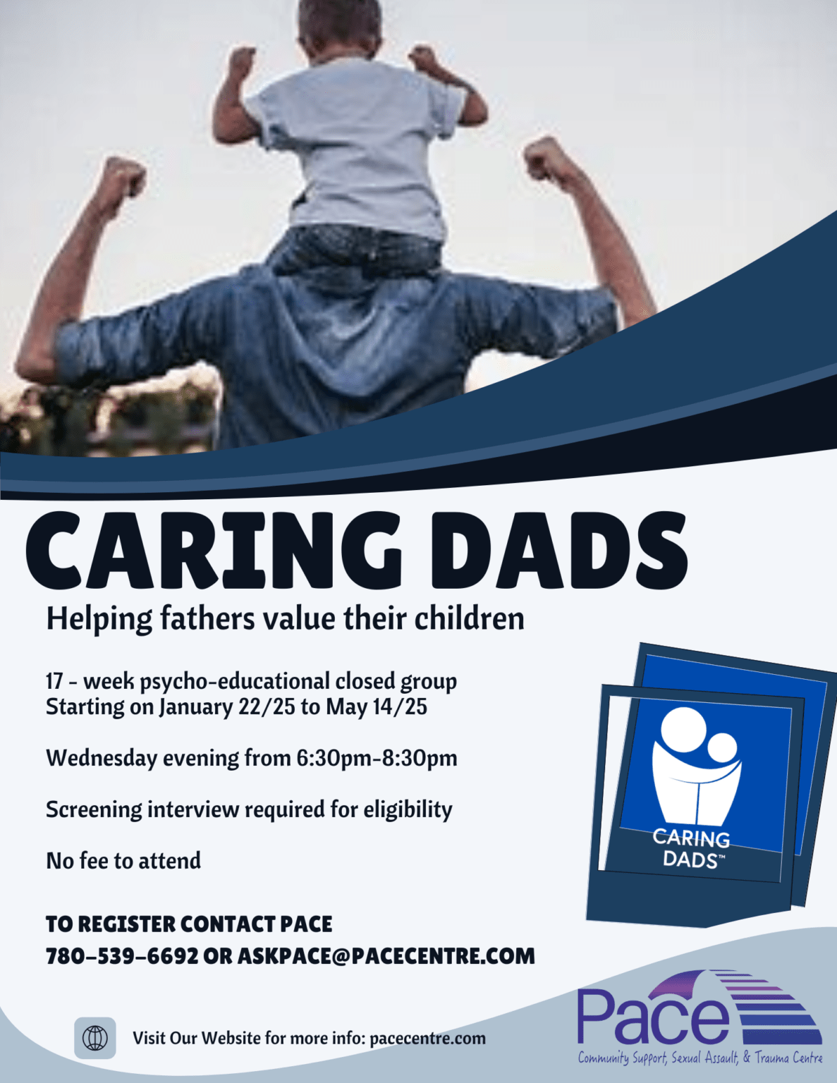 Caring Dads Group Program - PACE Centre